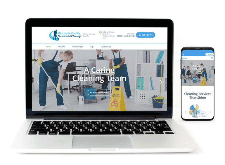 Affordable Quality Commercial Cleaning | Markmaking